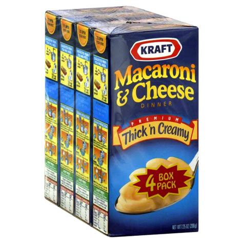 Kraft Premium Thick N Creamy Macaroni And Cheese Dinner Shop Pantry