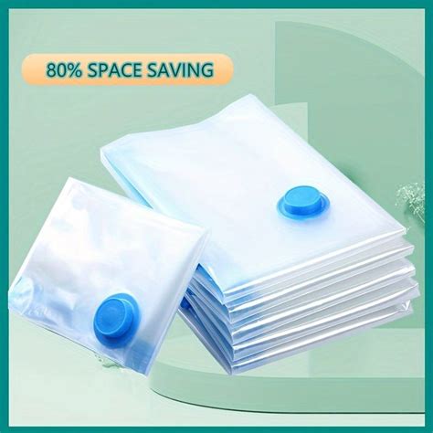 Vacuum Quilts Storage Bags Closet Storage Plastic Jumbo Temu
