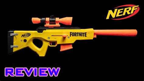 Nerf Fortnite Basr L Blaster With Bolt Action 6 Elite Dart Clip Yinz Buy