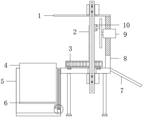 立切机送料机构的制作方法