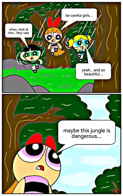 Ppg Vs Predator Page 71 80 By Mroilartroom On Deviantart