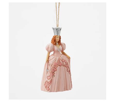 Jim Shore Wizard Of Oz Glinda Ornament 453in H