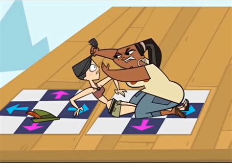 What Did You Thought About Leshawna And Cody Beating Up Duncan And Heather In World Tour R