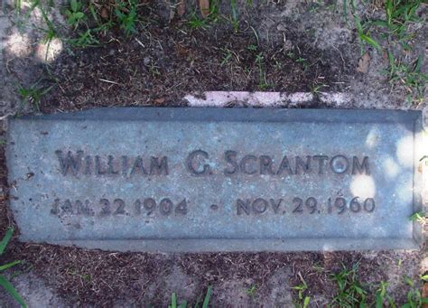 William Gridley Scrantom Sr 1904 1960 Homenaje De Find A Grave