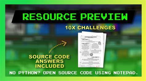 Tkinter Python Challenges Teaching Resources