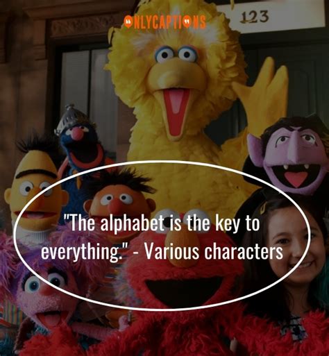 Sesame Street Educational Quotes