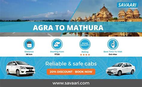 Agra To Mathura By Road Distance Time And Useful Information