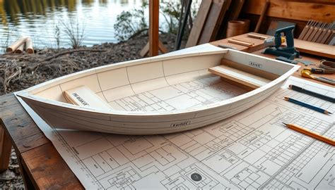 Diy Skiff Plans And Blueprints Dominate Boat Construction