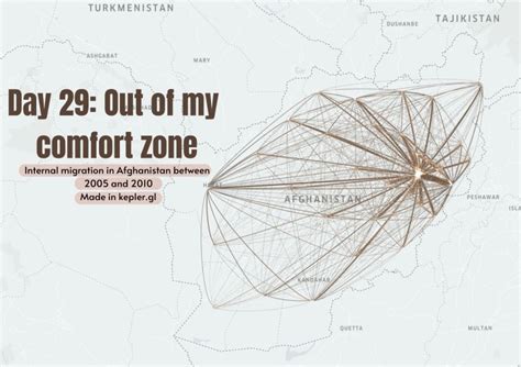 zaana ali on linkedin 30daymapchallenge mapping keplergl