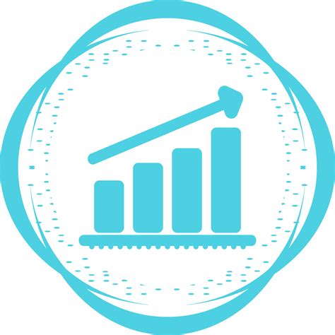 Chart Increasing Vector Icon 38558109 Vector Art At Vecteezy