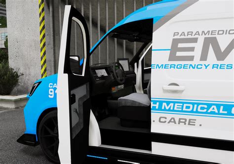 Bravado Blackline Van Ems Marked Unmarked Fivem Ems Vehicle Gxd