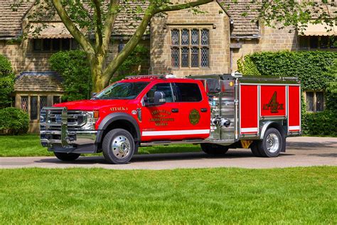 Mini Pumper Fire Truck Hme Ahrens Fox