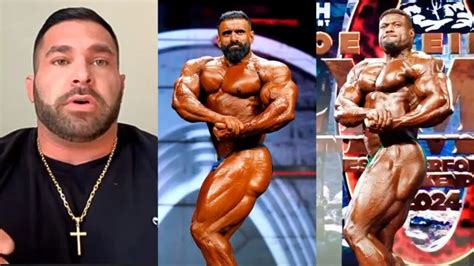 Reigning Mr Olympia Derek Lunsford Shares His Top 4 Open Picks For The