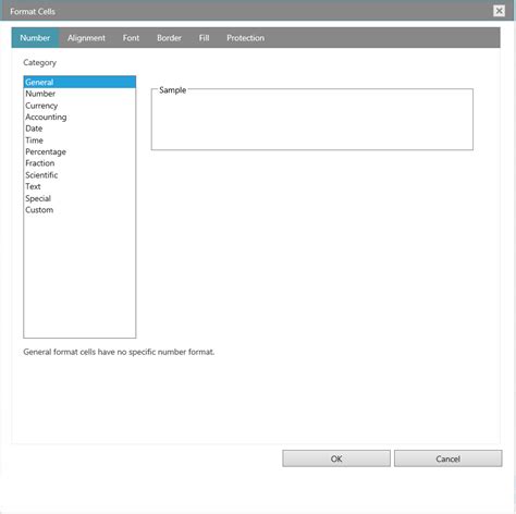 Igspreadsheet Formatcell Dialog Ignite Ui™ Help