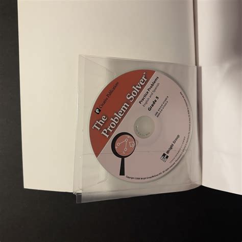 The Problem Solver Activities For Learning Problem Solving Strategies