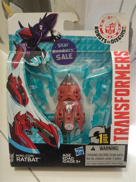 Transformers Mini Con Hobbies And Toys Toys And Games On Carousell