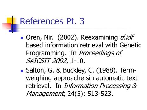 PPT Using TF IDF To Determine Word Relevance In Document Queries PowerPoint Presentation ID