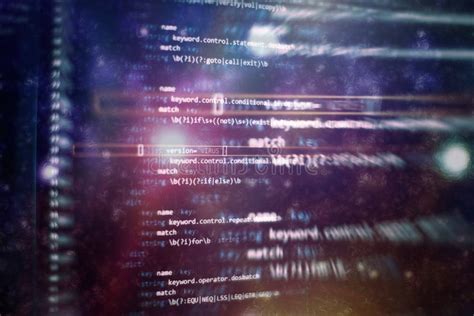 Software Developer Programming Code Abstract Computer Script Code