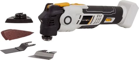 Accu Anti Vibratie Multitool 18V MAXXPACK Incl Accu Lader Bol Com