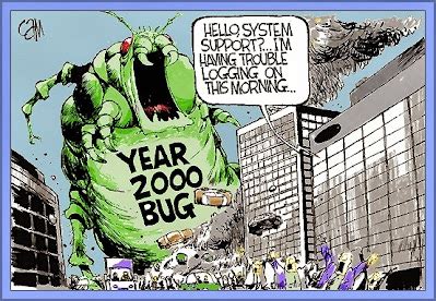 No Pc Views Y2k Bug Strikes At Last