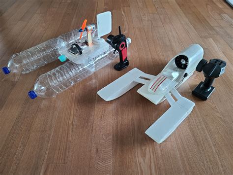 Starplanes Summer Preparation Making Rc Airboats 우주비행기의 여름준비 Rc에어보트 만들기