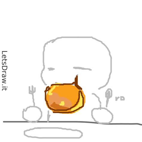 How To Draw Eating O3c7tmquq Png Letsdrawit