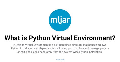 What Is Python Virtual Environment Mljar