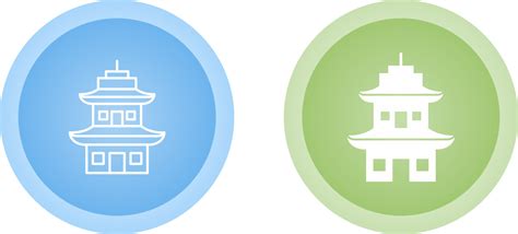 Temple Vector Icon 24022622 Vector Art At Vecteezy