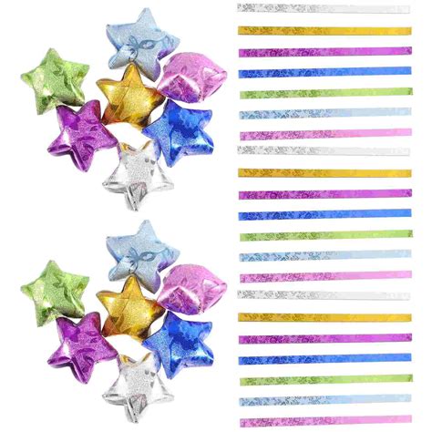 Origami Paper Stars Zehuanyu 140pcs Star Origami Paper Strips