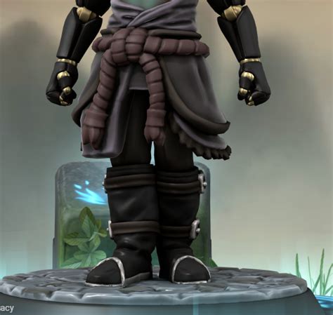Heroforge Has Probably Tweaked The Monks Leg Wrap And With Boots Like