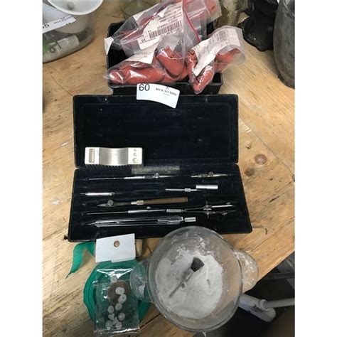 Protractor Set And Extras Beck Auctions Inc