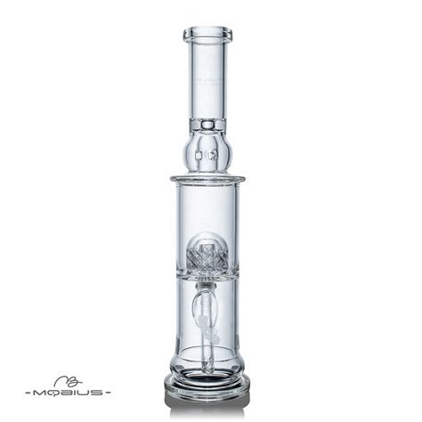 Mobius Glass Bong Strato Reti V2 Ozbongs
