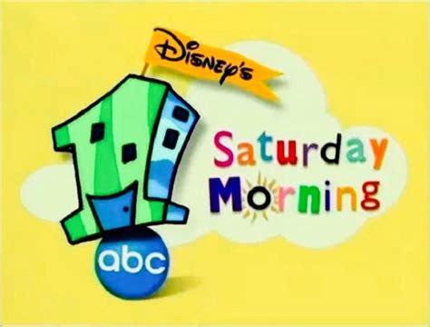 Disneys One Saturday Morning Abc 3 By Jdwinkerman On Deviantart