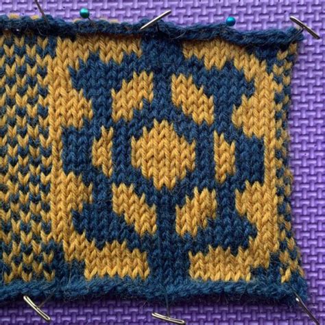 Challenge Yourself To Try A Different Stranded Colorwork Method