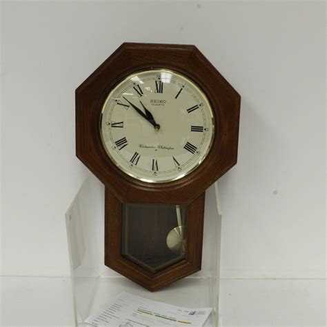 Seiko Wall Pendulum Clock