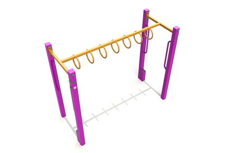 Steel Tarzan Ring Beam Iq Play