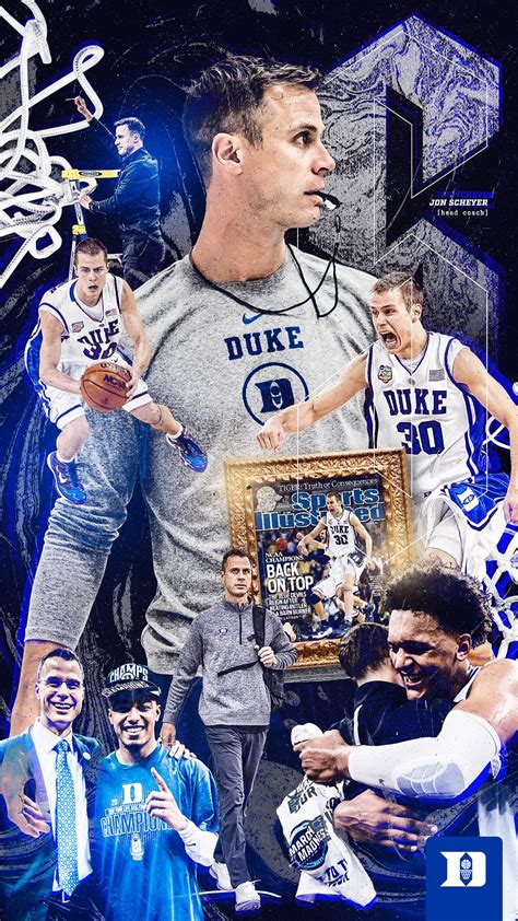 Duke Blue Devils Basketball Wallpaper