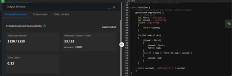 Geeksforgeeks Codingchallenge Problemsolving Javascript Gfg160 Avinash Mishra
