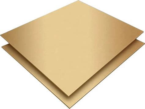 Brass Sheet And Plates 6mm Brass Sheet Trader Wholesaler Distributor From Vadodara