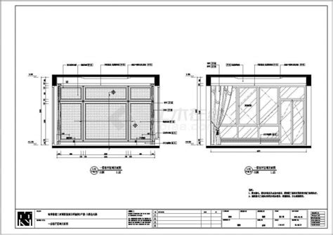 某地区大都会风格建筑图（标注详细）商业综合体土木在线