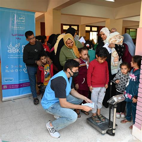 Firstbank البنك الأهلي الكويتي مصر يرعى قوافل مؤسسة إبراهيم بدران للأطفال في محافظة الشرقية