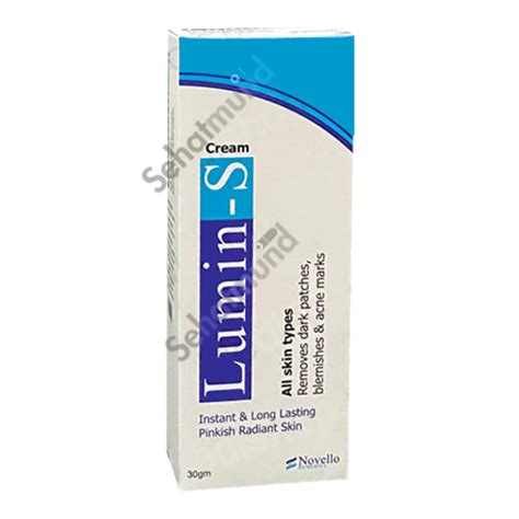 Lumin S Cream 30g Sehatmund Online Medicine