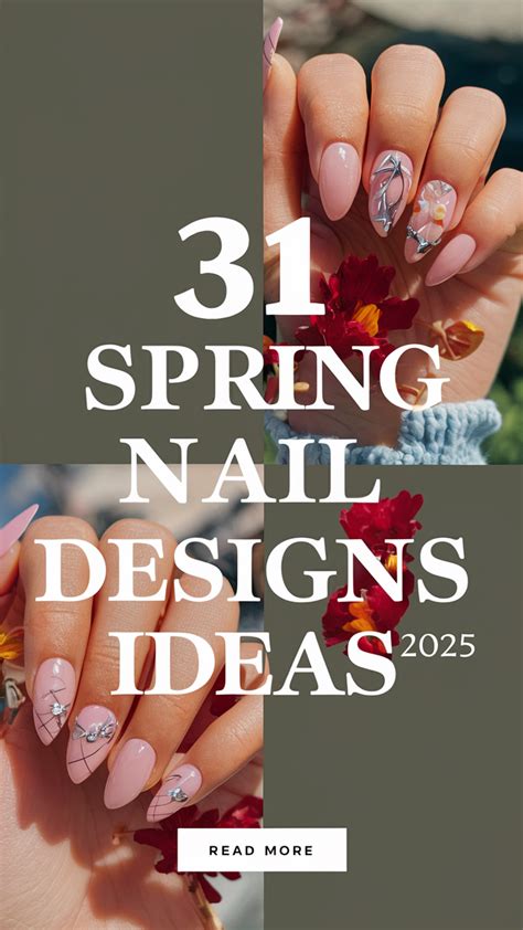 31 Best Spring Nail Designs Ideas 2025 Trendy Floral Ombre And Pastel