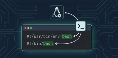 What Does The First Line Of A Linux Script Mean Usr Bin Env Bash Vs