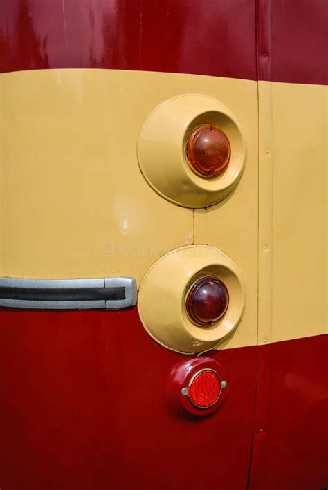 Side Lights Stock Image Image Of Macro Back Retro 76718989