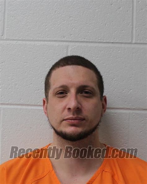 Recent Booking Mugshot For Brett Charles Ehrhardt In Allegany County Maryland