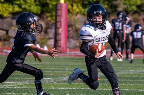 Crusader Youth Football 3rd4th Grade Vs New Glarus Edgewood High