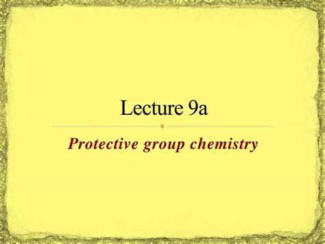 Ppt Lecture 9a Powerpoint Presentation Free Download Id 6876043