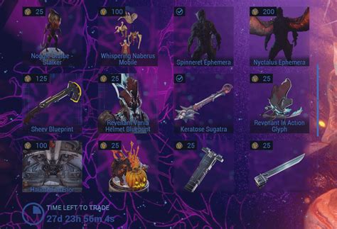 Look What Daughter Has On Deimos For October Rwarframe