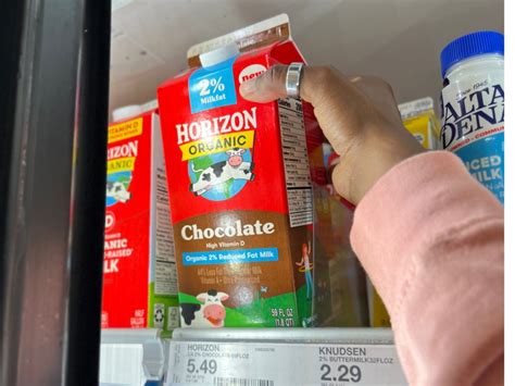 Horizon Chocolate Milk 59oz Carton Only 2 74 At Target Regularly 5